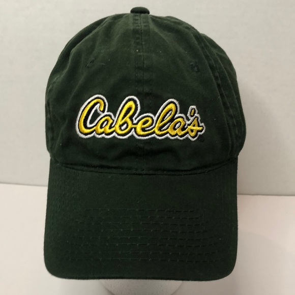 Cabela's | Accessories | Official Cabelas Green Yellow Embroidered ...